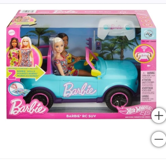 Barbie | Toys | Hot Wheels Barbie Rc Suv Vehicle New | Poshmark